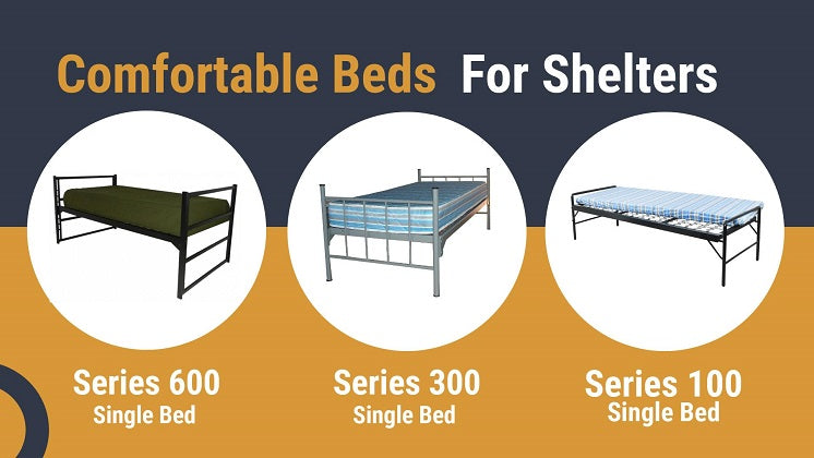 Comfortable Beds For Shelters – Shelter Outfitters
