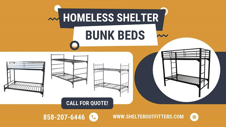 Homeless Shelter Bunk Beds – Shelter Outfitters
