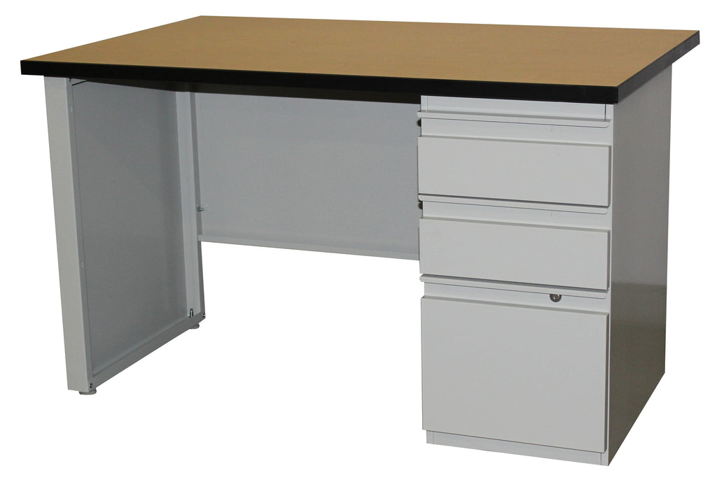 Two Drawer Desk With File Drawer – Shelter Outfitters